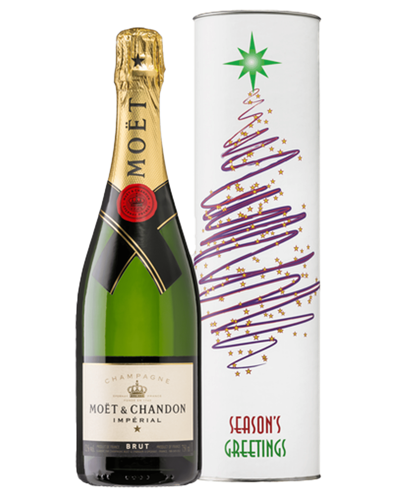 Buy Cellar 17 Moët & Chandon Champagne - Christmas Cylinder Online (Low ...