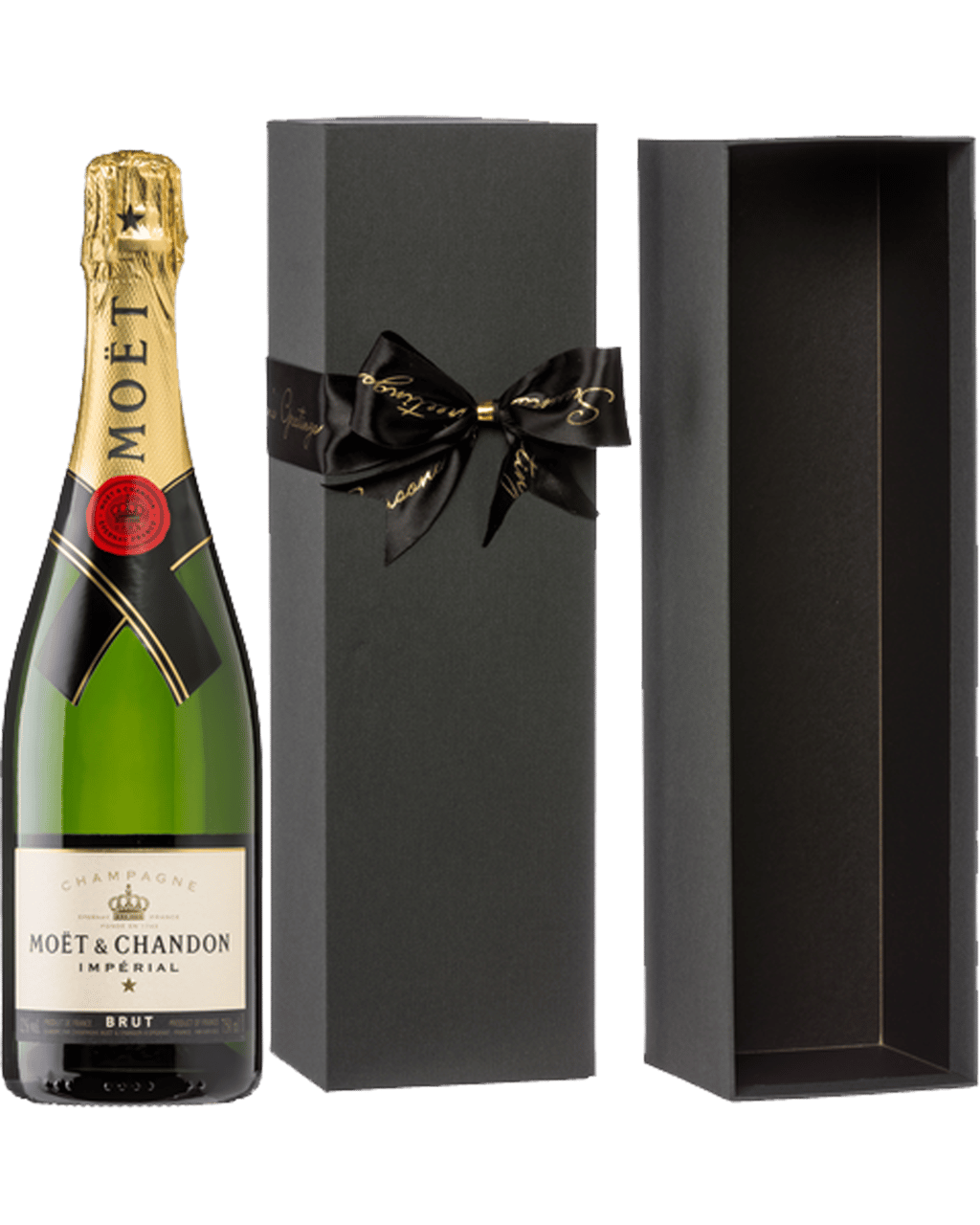 Buy Cellar 17 Moet Champagne Christmas Premium Black Gift Box Online ...