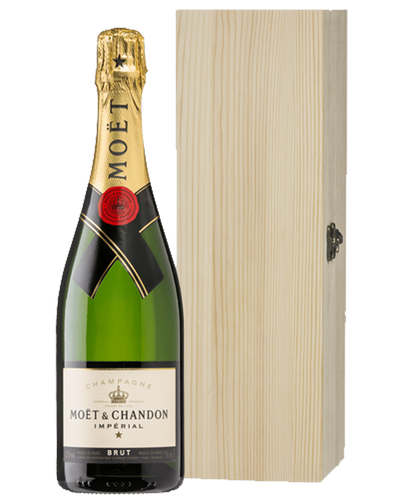 Buy Cellar 17 Moet Champagne Single Bottle Timber Box Online @Lowest Price