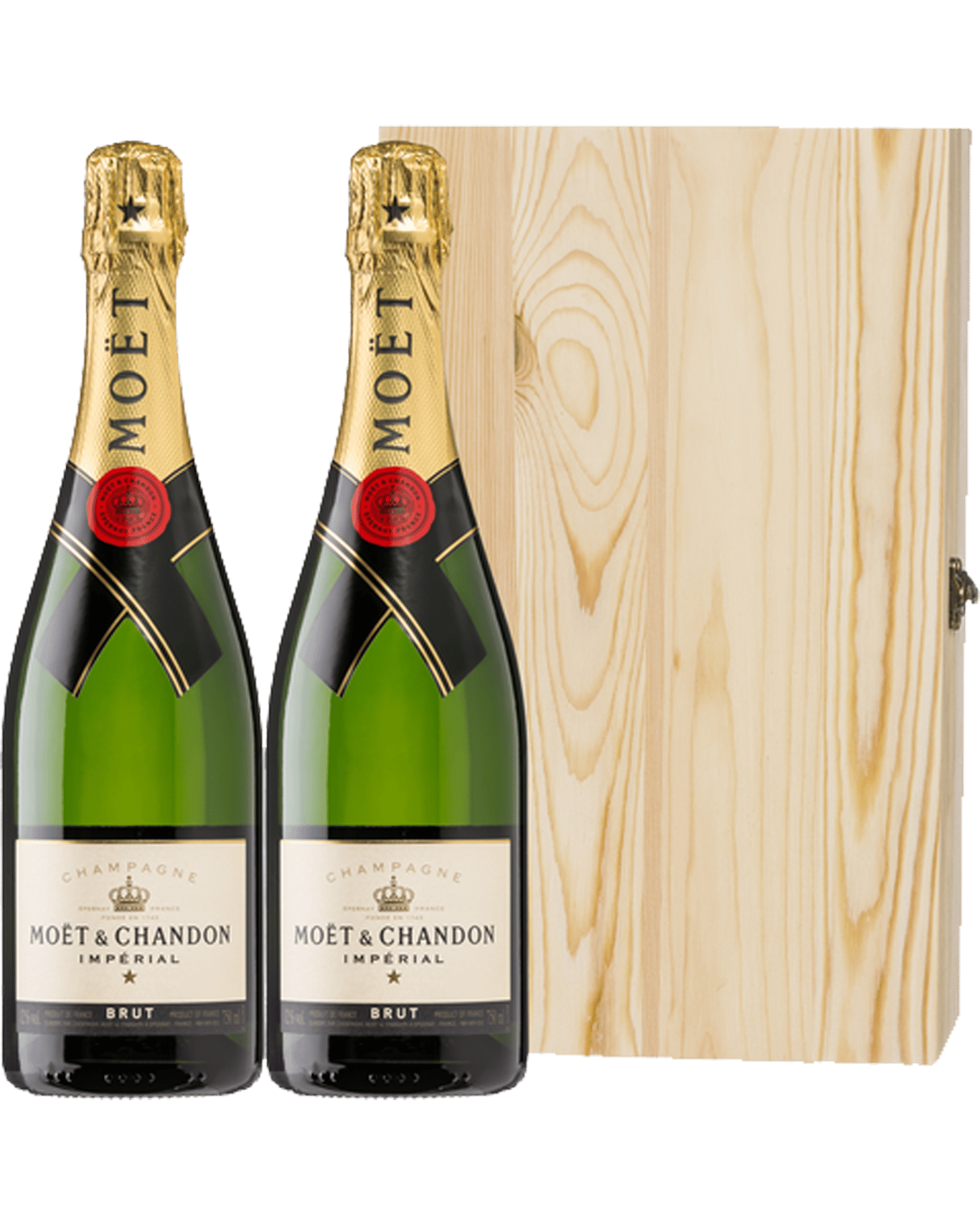 Buy Cellar 17 Moet Champagne Double Bottle Timber Box Online @Lowest Price