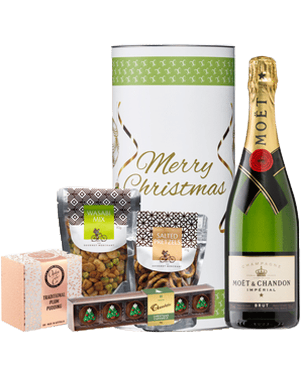 Buy Cellar 17 The Simple Christmas Hamper - Moet & Chandon Champagne Nv ...