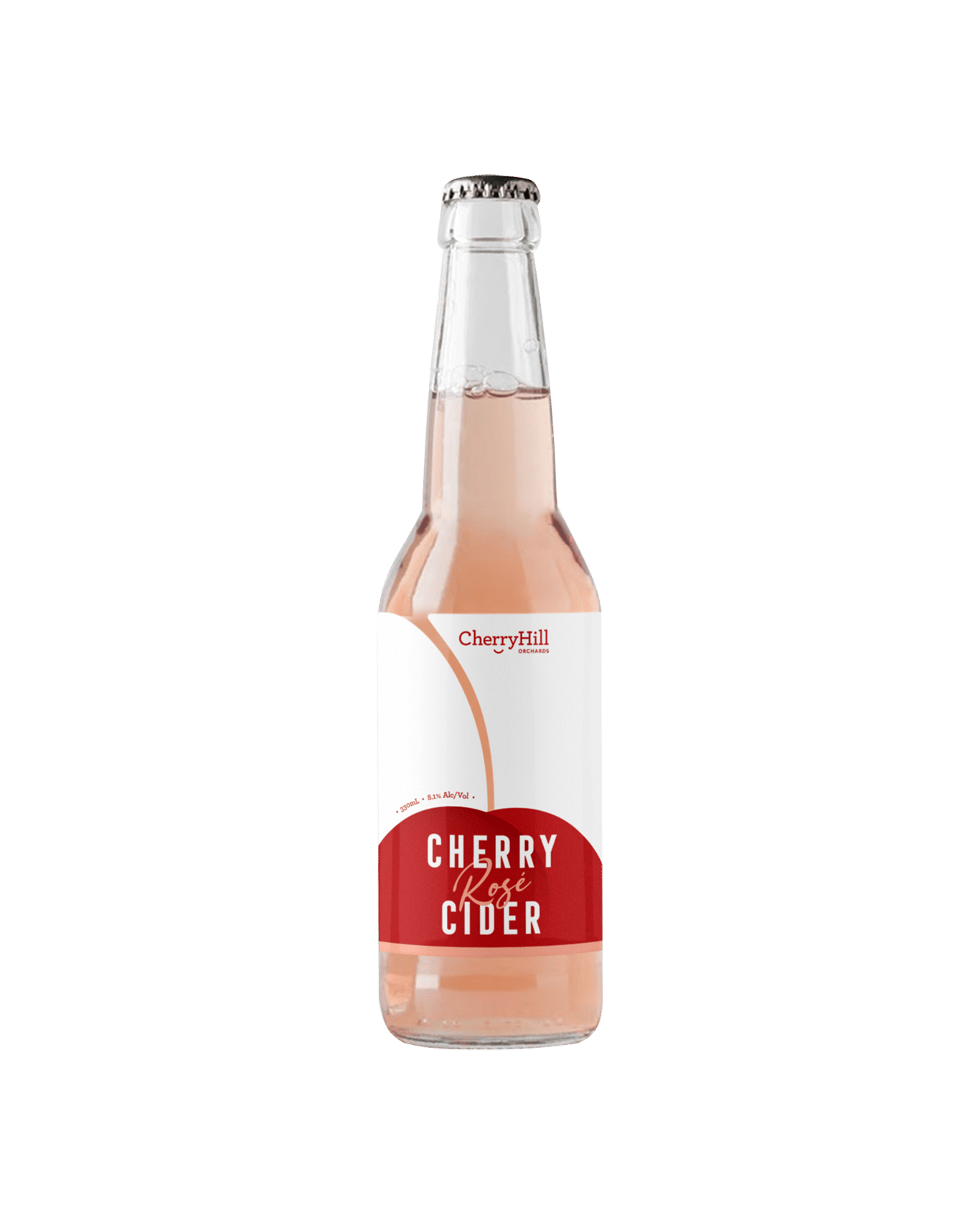 Buy Cherryhill Orchards Cherry Rosé Cider 330ml Online @Lowest Price