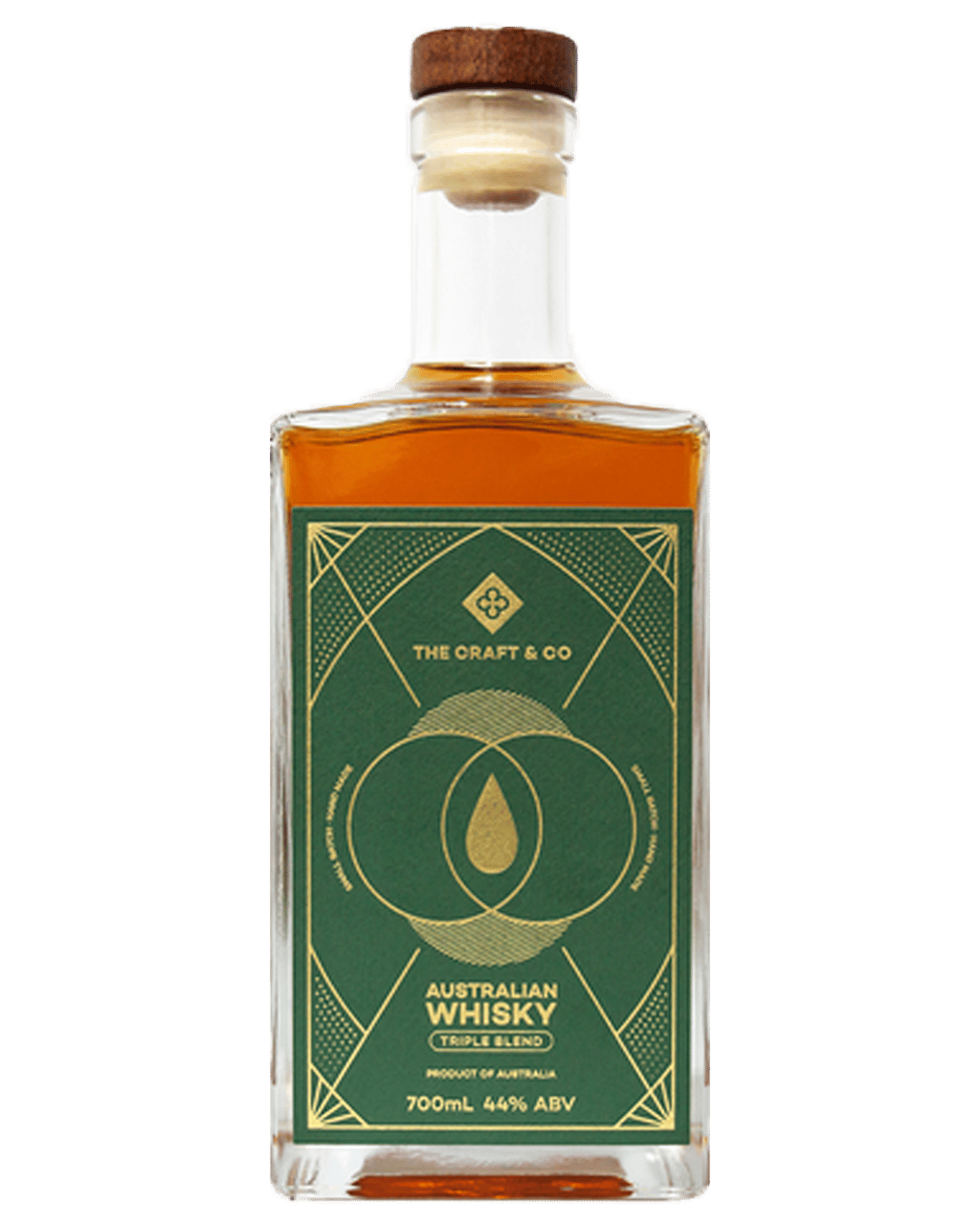 Buy The Craft & Co Australian Whisky Triple Blend 700ml Online @Lowest ...