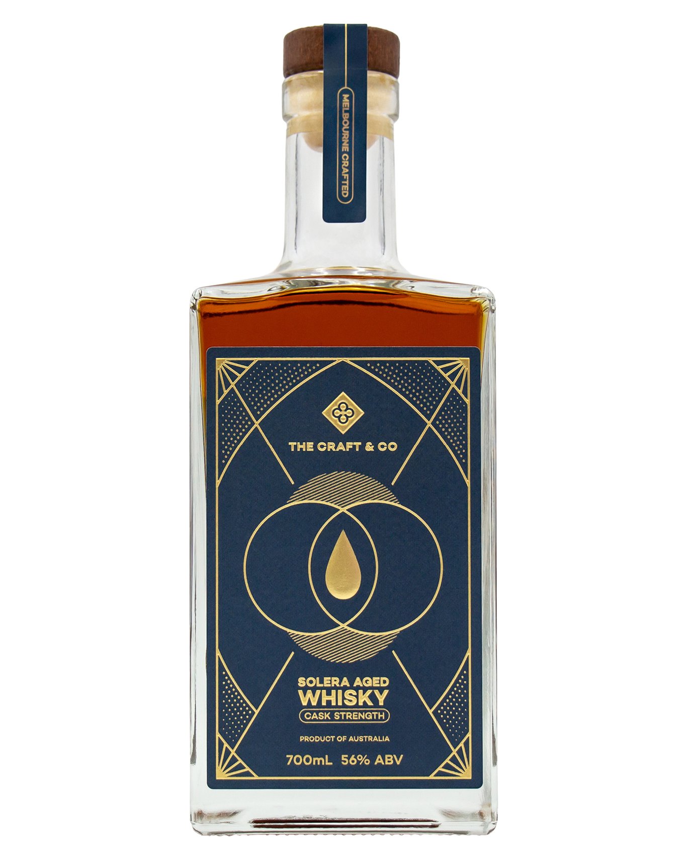 Buy Craft & Co Solera Aged Whisky 700ml Online @Lowest Price