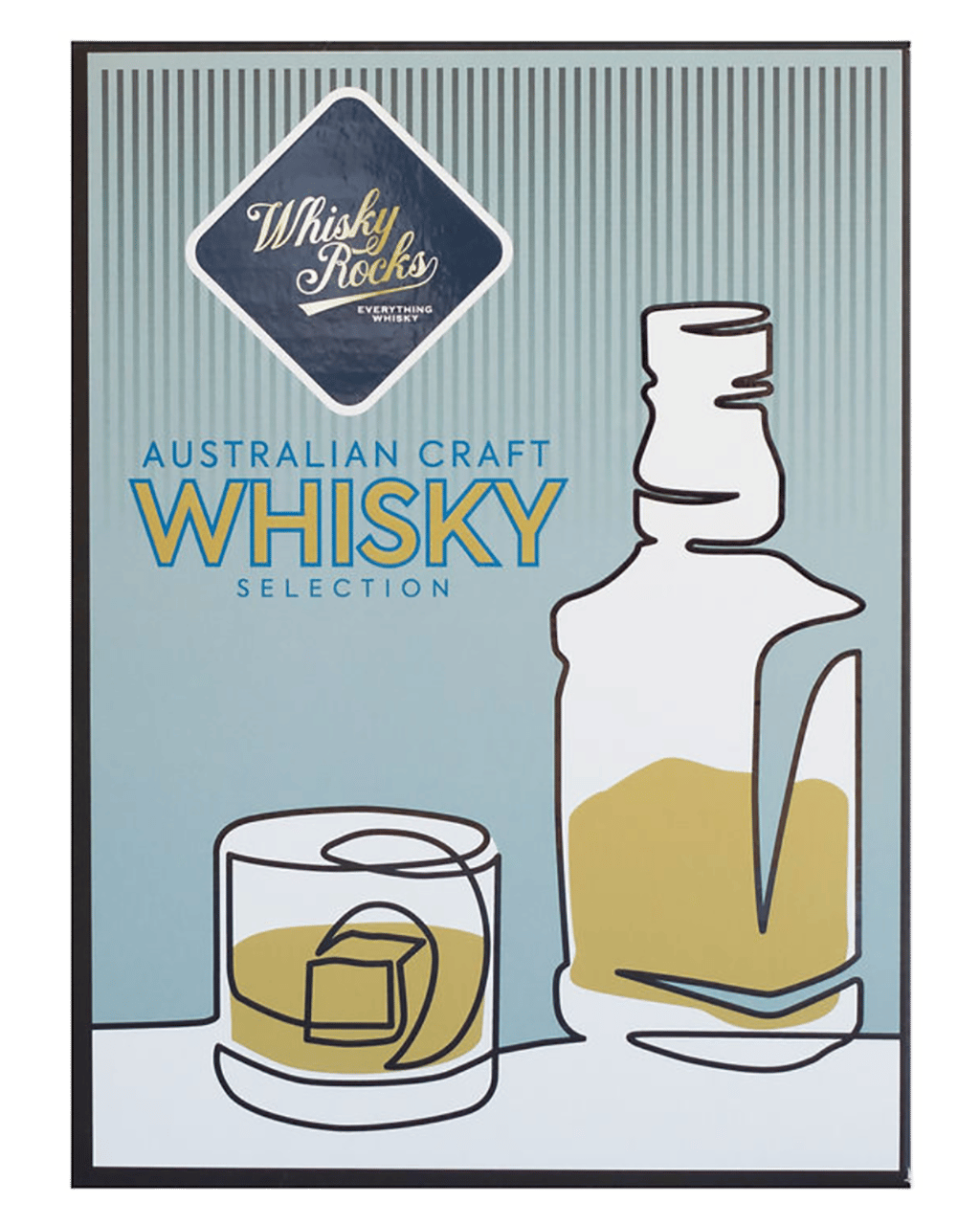 Buy Whiskyrocks 12 Australian Craft Whisky Tasting Pack (12 X 30ml ...