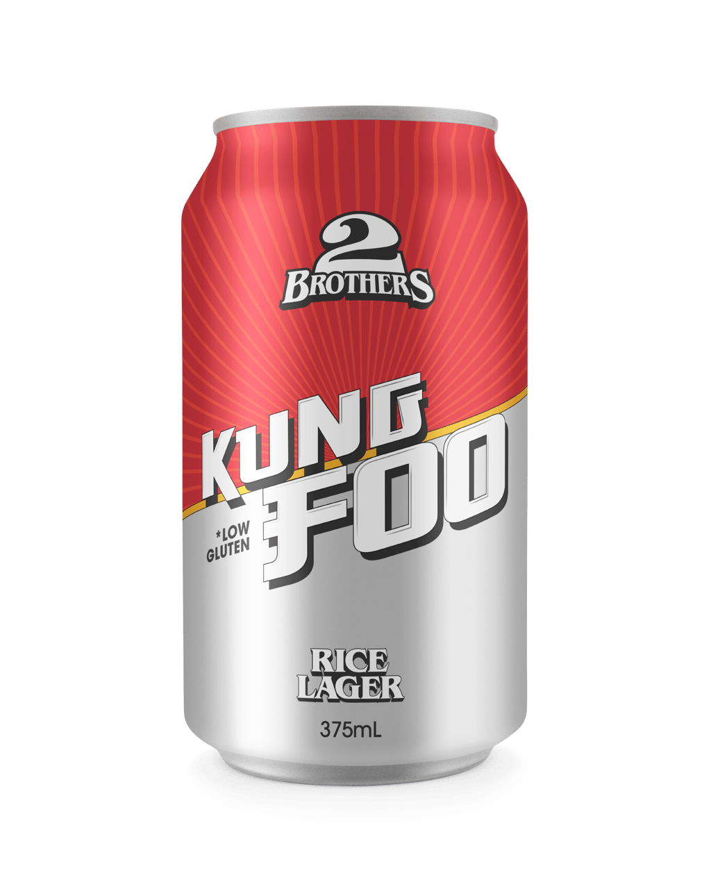Buy 2 Brothers Brewery Kung Foo Rice Lager 375ml Online @Lowest Price
