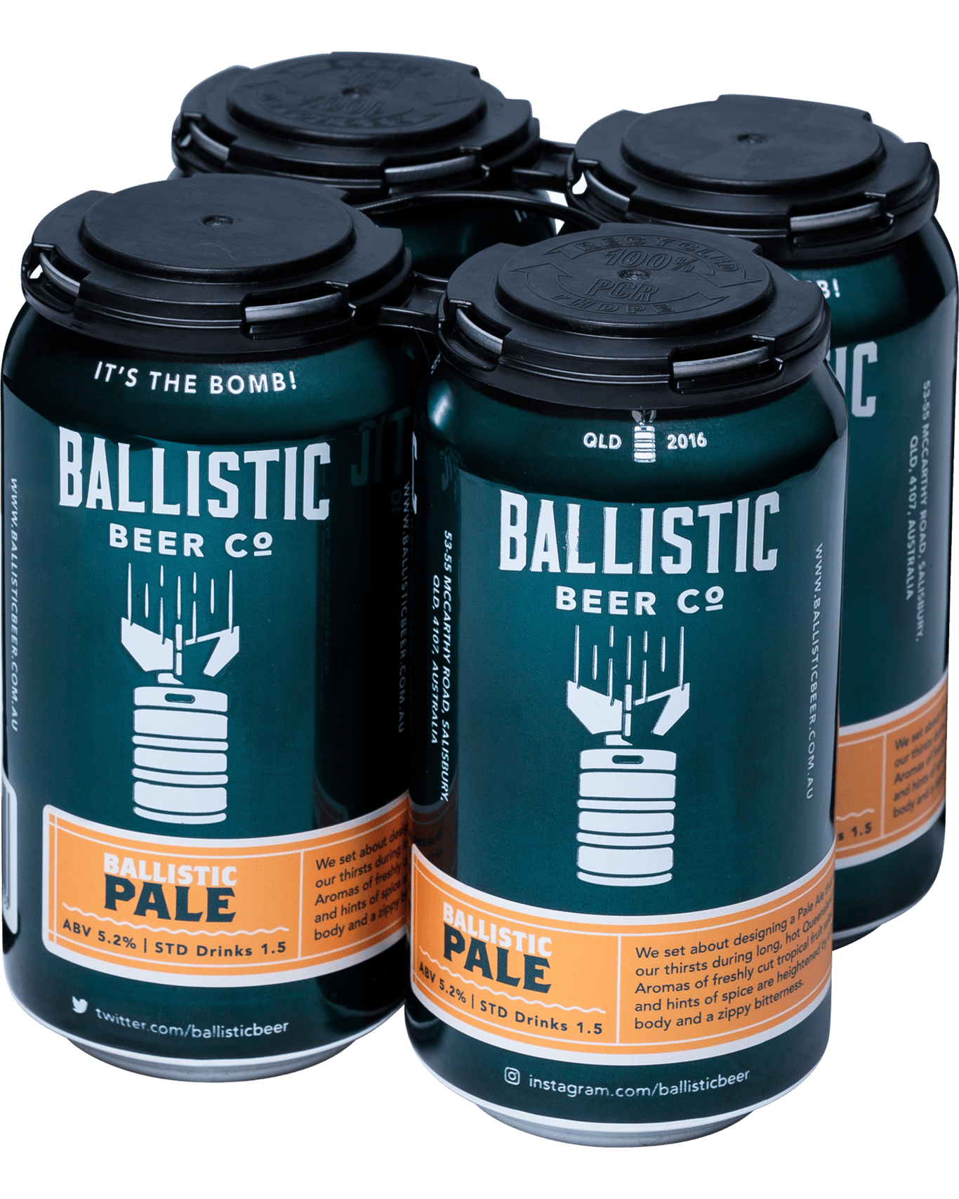 Buy Ballistic Beer Co Ballistic Pale Ale Online @Lowest Price