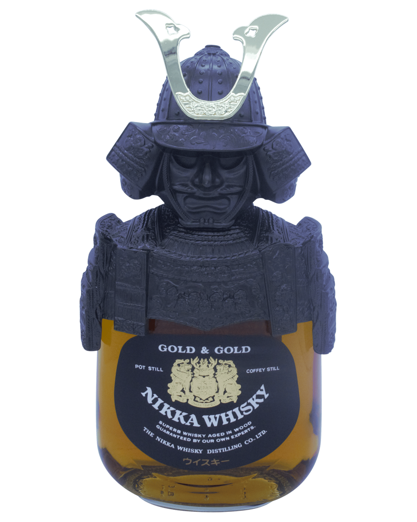 Nikka Gold And Gold Whisky Samurai Commander (Unbeatable Prices): Buy ...