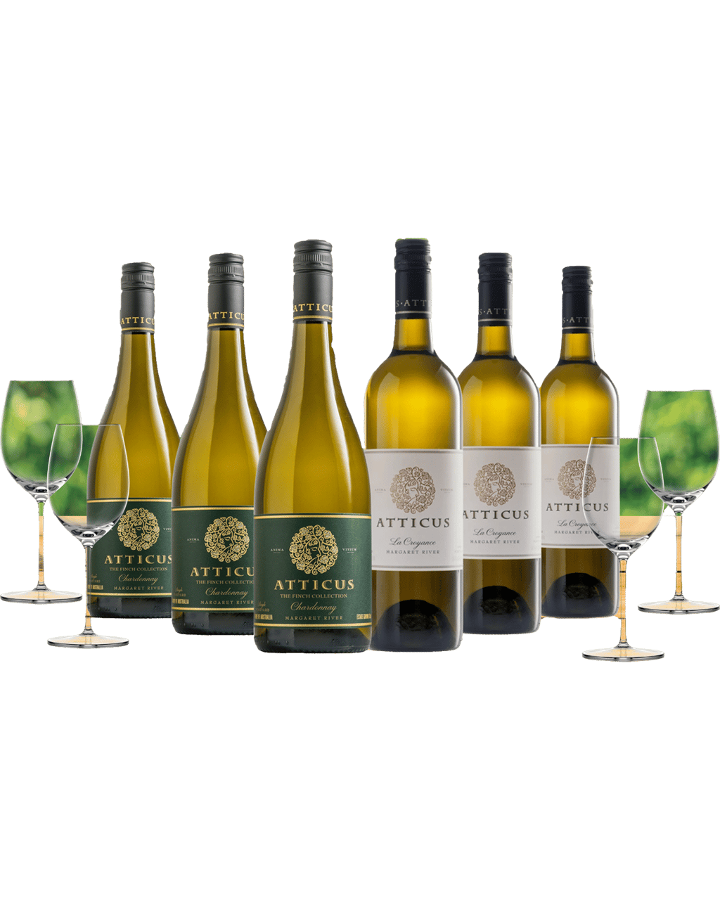 Buy Atticus 3x Atticus La Croyance Sbs 3x Atticus Finch Chardonnay & 4 ...