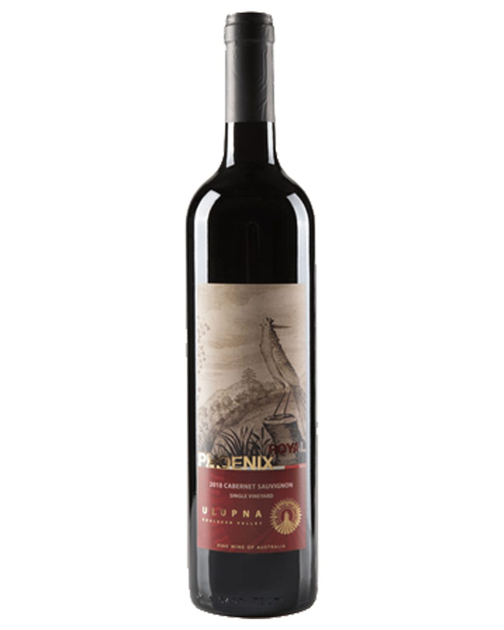 Buy Ulupna Winery Royal Phoenix Goulburn Valley Cabernet Sauvignon 2018 ...