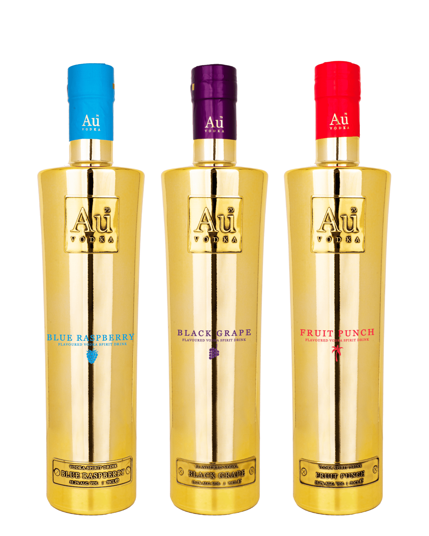 Au Vodka Flavour Trio (Unbeatable Prices): Buy Online @Best Deals with ...