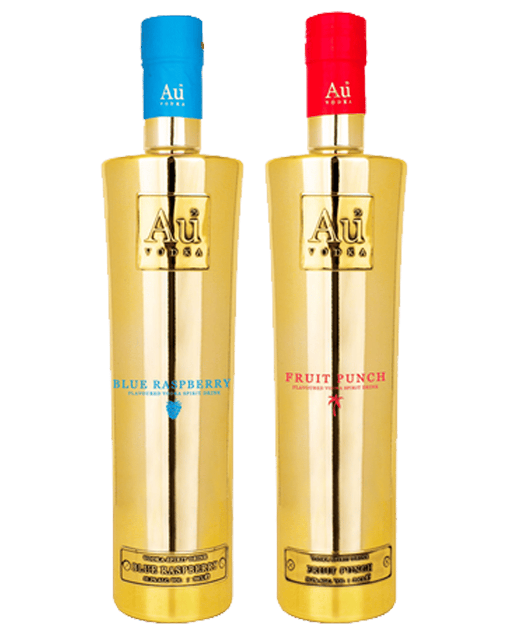 Buy Au Vodka Duo Blue Raspberry & Fruit Punch 700ml Online @Lowest Price