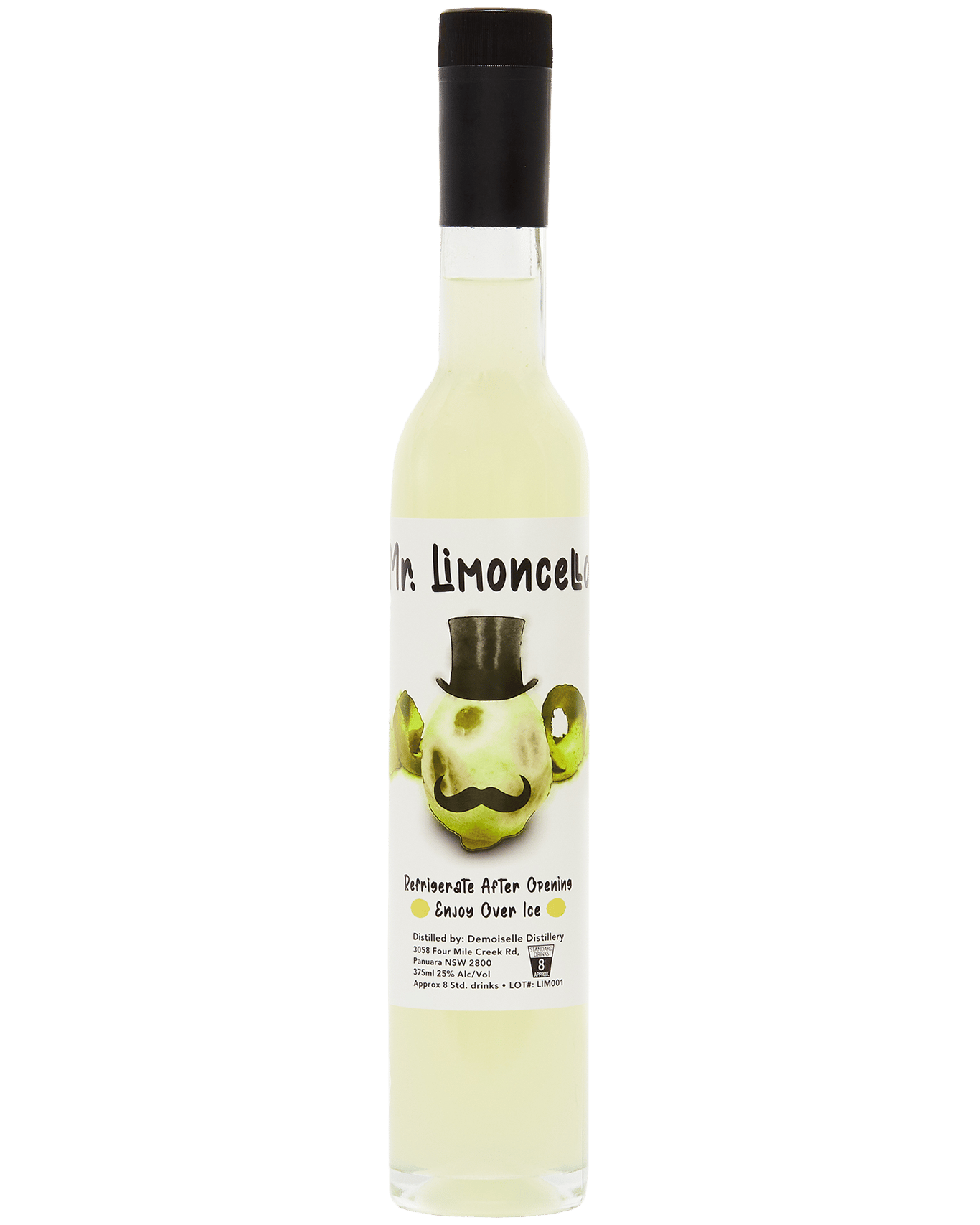 Buy Demoiselle Distillery Mr Limoncello 375ml Online (Low Prices) from ...