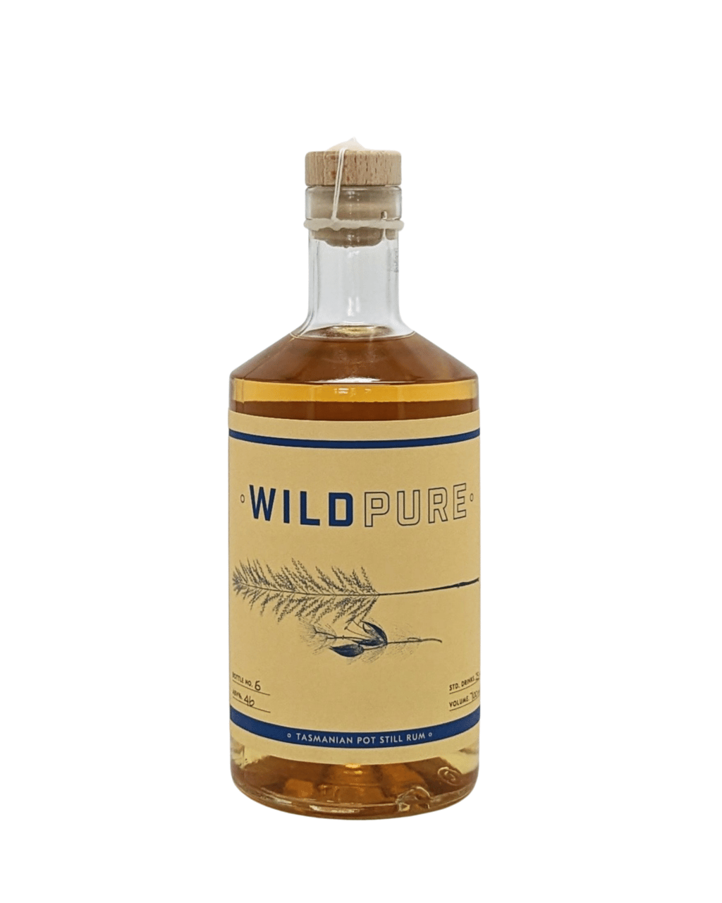 Buy Deviant Distillery Wild Pure Tasmanian Rum 700ml Online @Lowest Price