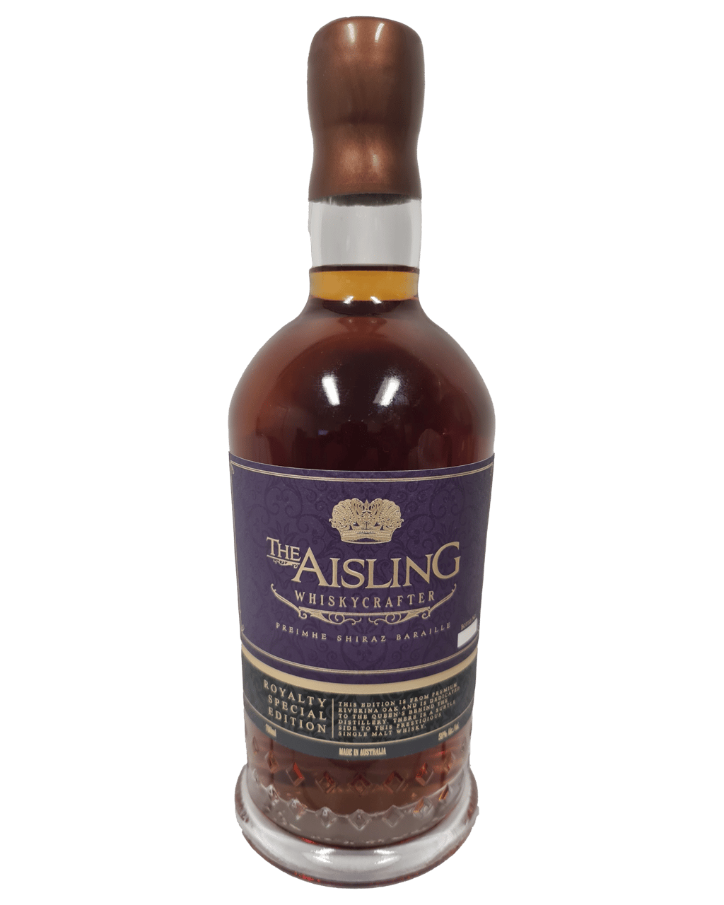The Aisling Distillery Preimhe Shiraz Baraille (Unbeatable Prices): Buy ...