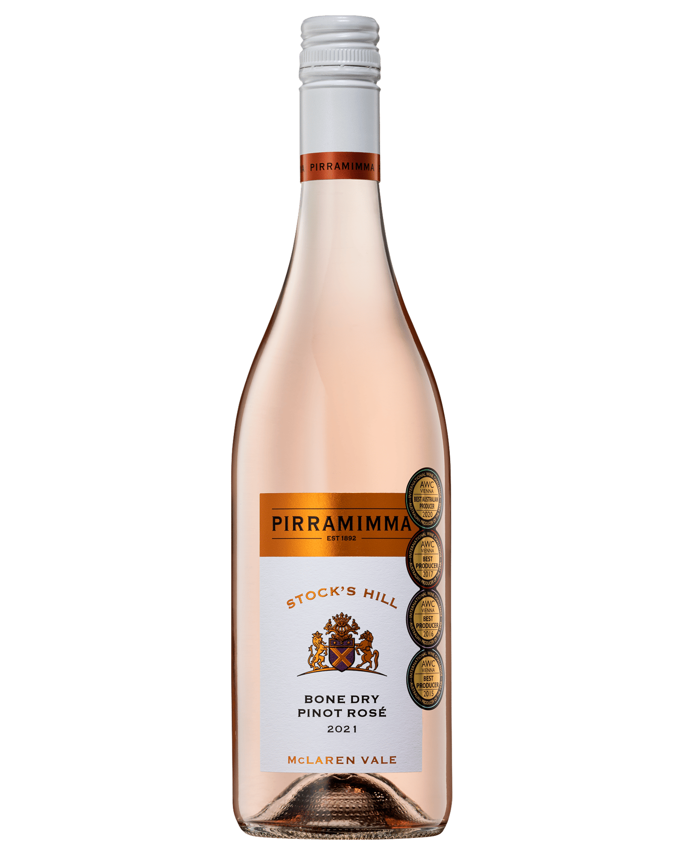 Buy Pirramimma Stock's Hill Bone Dry Pinot Rose Online @Lowest Price