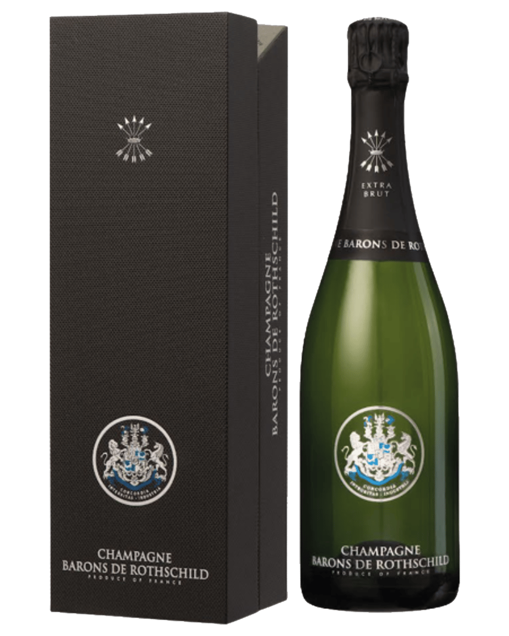 Buy Champagne Barons De Rothschild Extra Brut Nv 750ml Online @Lowest Price