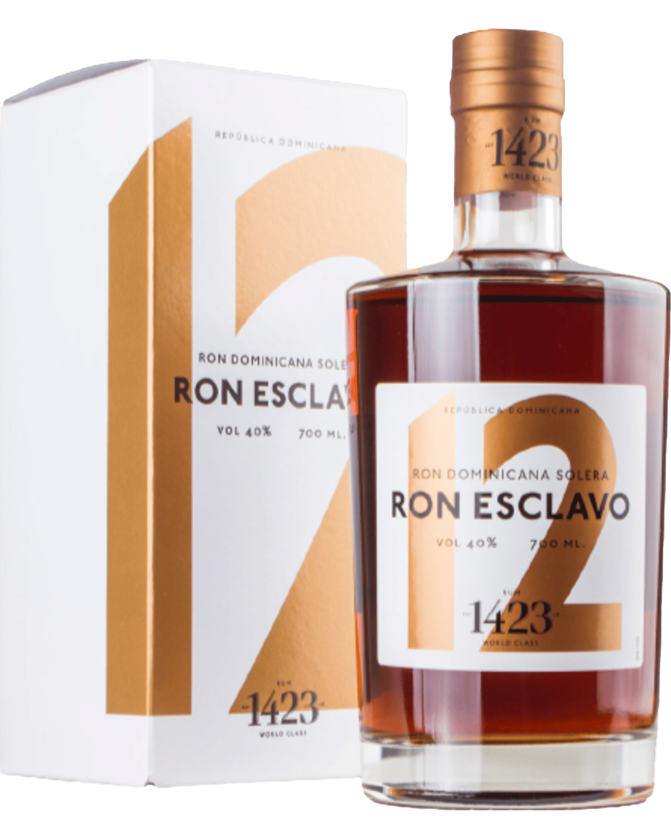 Buy Ron Esclavo Ron Dominicana 12 Solera 700ml Online @Lowest Price