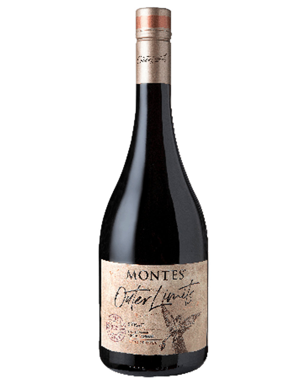 Buy Montes Outer Limits Syrah 2021 Online @Lowest Price