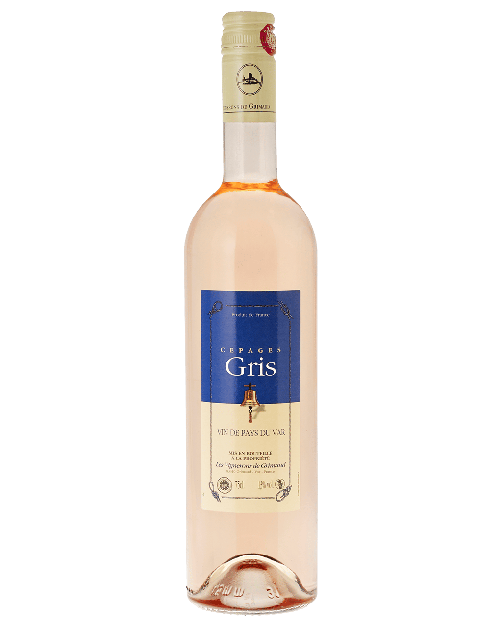 Buy Cépages Gris Vin De Pays Du Var Rosé 2017 Online @Lowest Price