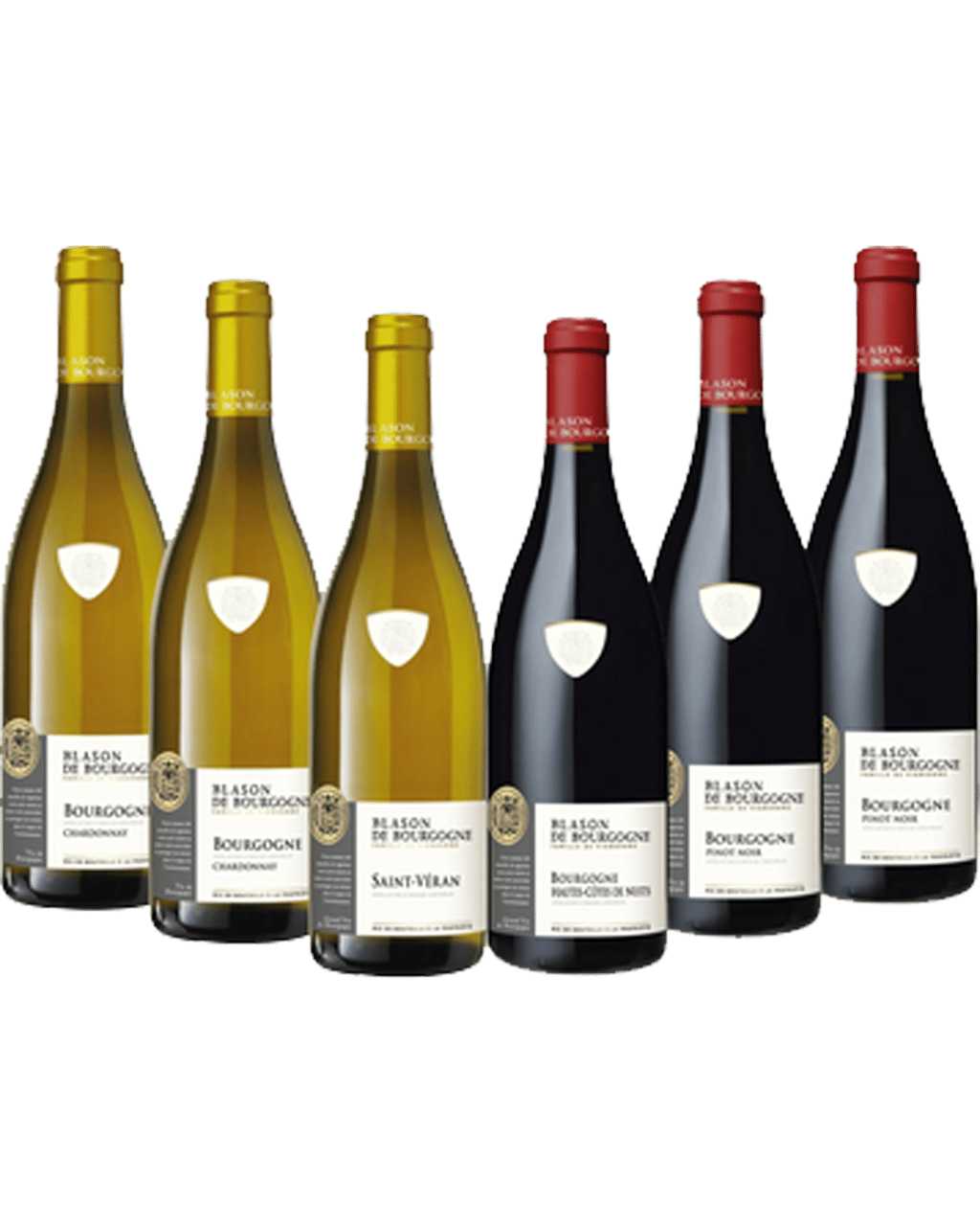Buy Mixed Wine Case Blason De Bourgogne Burgundy Discovery Mixed Pack ...