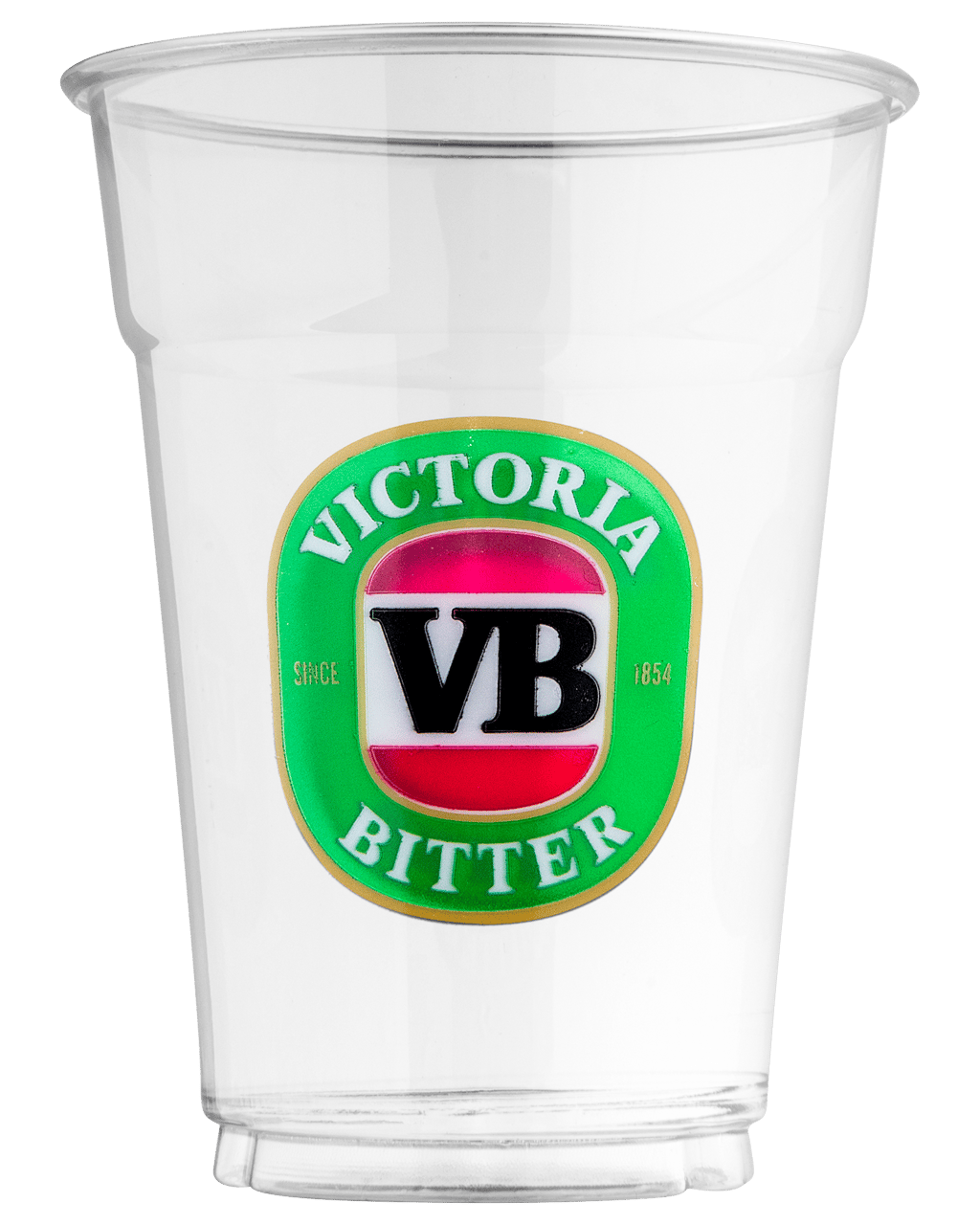 Buy Victoria Bitter Vb Branded 425ml Plastic Cups Sleeve Of 100 Online ...