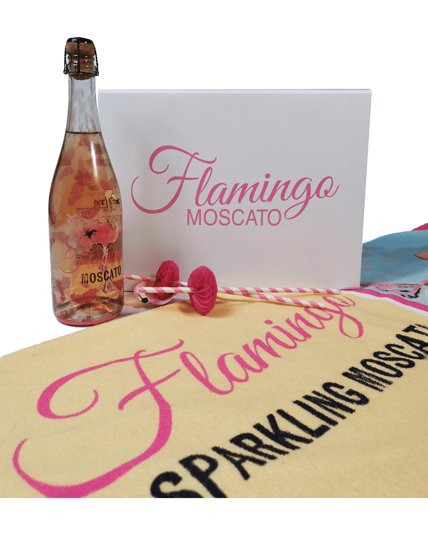 Buy Flamingo Moscato Beach Hamper Online @Lowest Price