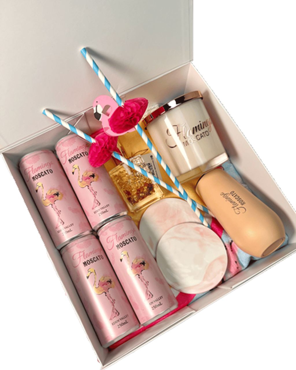 Buy Flamingo Moscato Glow Hamper Online @Lowest Price