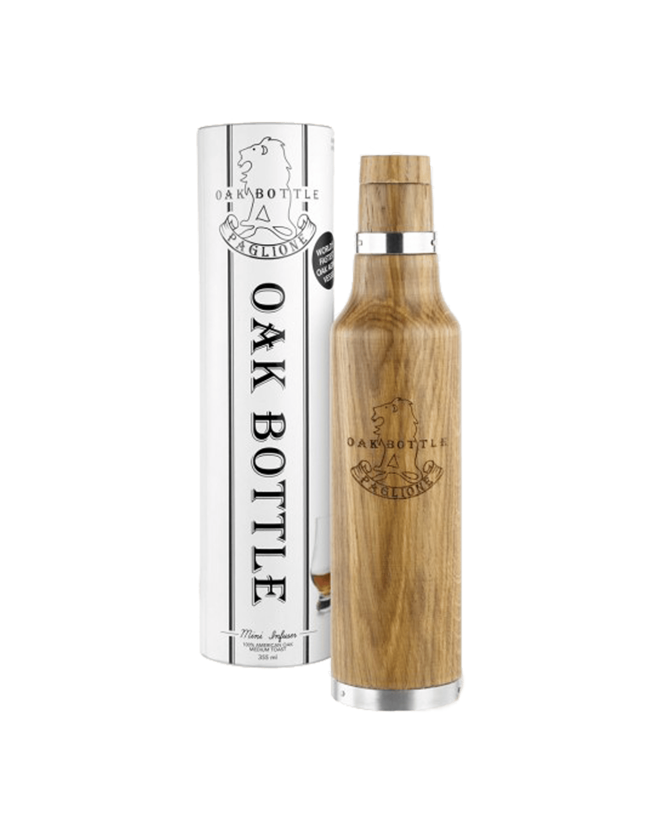 Buy Oak Bottle American Oak Bottle 355ml Online @Lowest Price