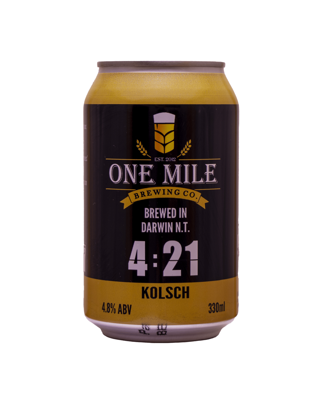 Buy One Mile Brewery Kolsch Cans 330ml Online @Lowest Price