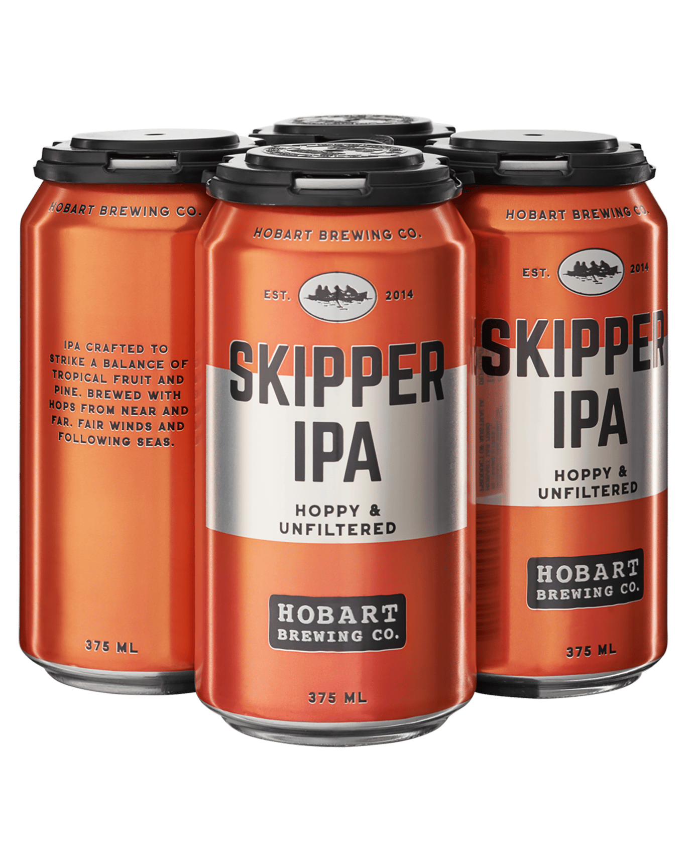 Buy Hobart Brewing Co. Skipper Ipa Cans 375ml Online @Lowest Price