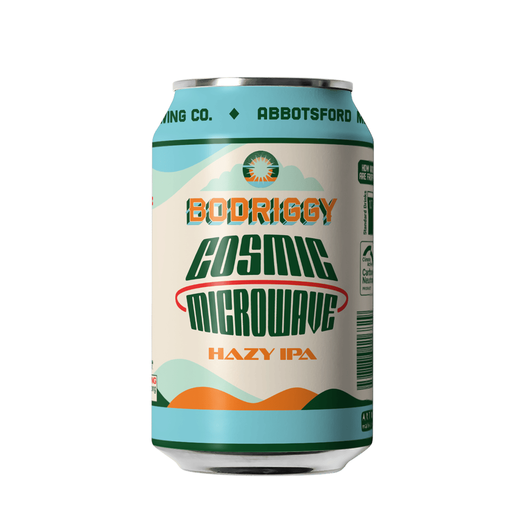 Buy Bodriggy Brewing Co Cosmic Microwave Hazy Ipa Cans 355ml Online ...