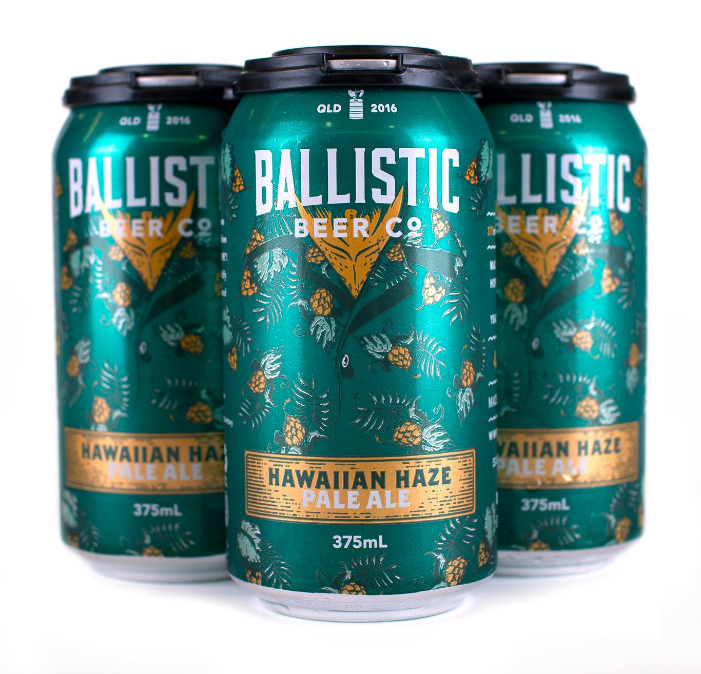 Buy Ballistic Beer Co. Hawaiian Haze Pale Ale Cans 375ml Online ...