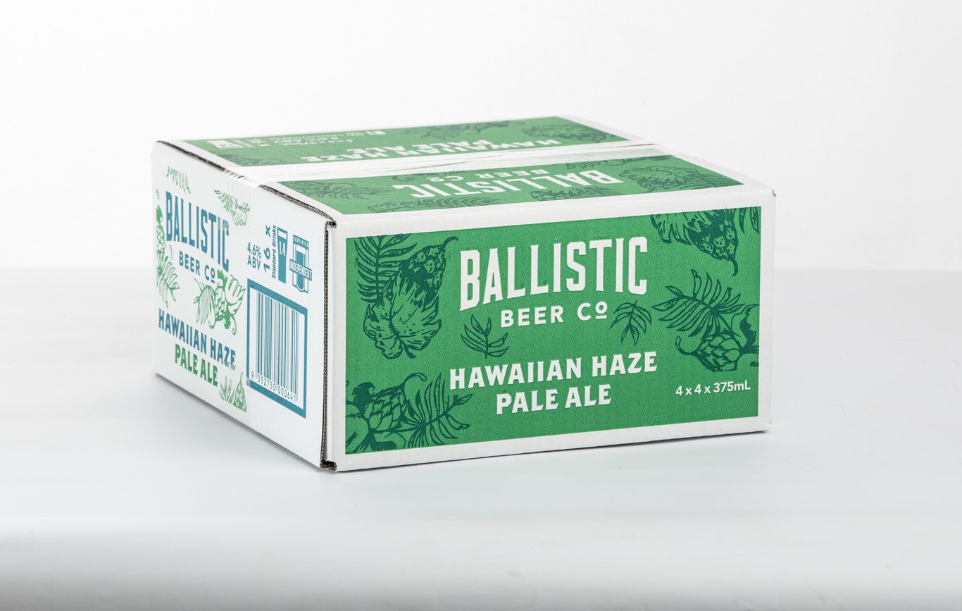 Buy Ballistic Beer Co. Hawaiian Haze Pale Ale Cans 375ml Online ...