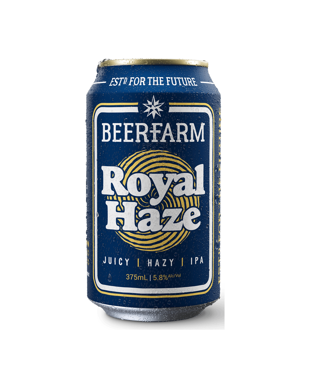 Buy Beerfarm Royal Haze Cans 375ml Online @Lowest Price