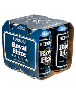 Buy Beerfarm Royal Haze Cans 375ml Online @Lowest Price