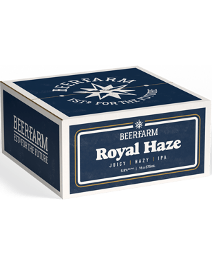 Buy Beerfarm Royal Haze Cans 375ml Online @Lowest Price