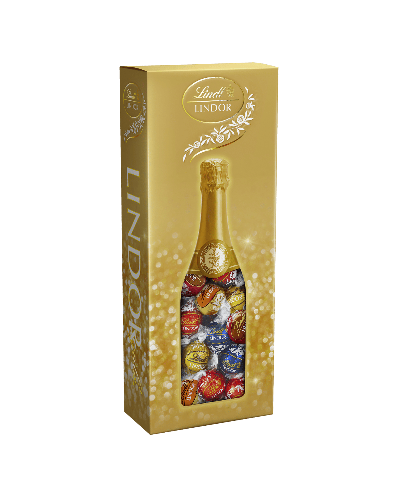 Buy Lindt Lindor Chocolates Champagne Gala Box 433g Online @Lowest Price
