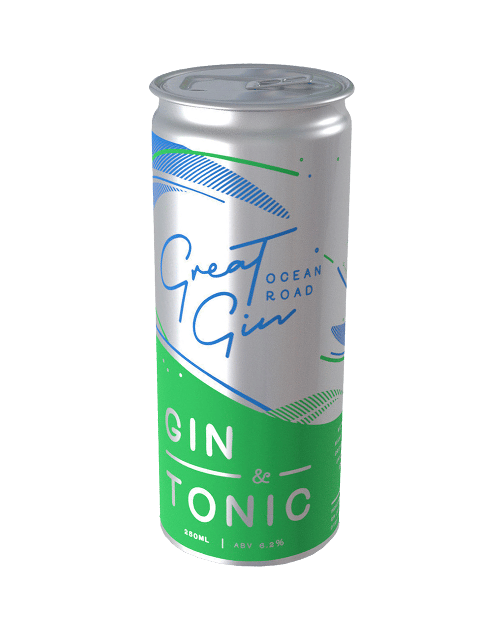 Buy Great Ocean Road Gin & Tonic Can 250ml Online (Low Prices) from Dan ...