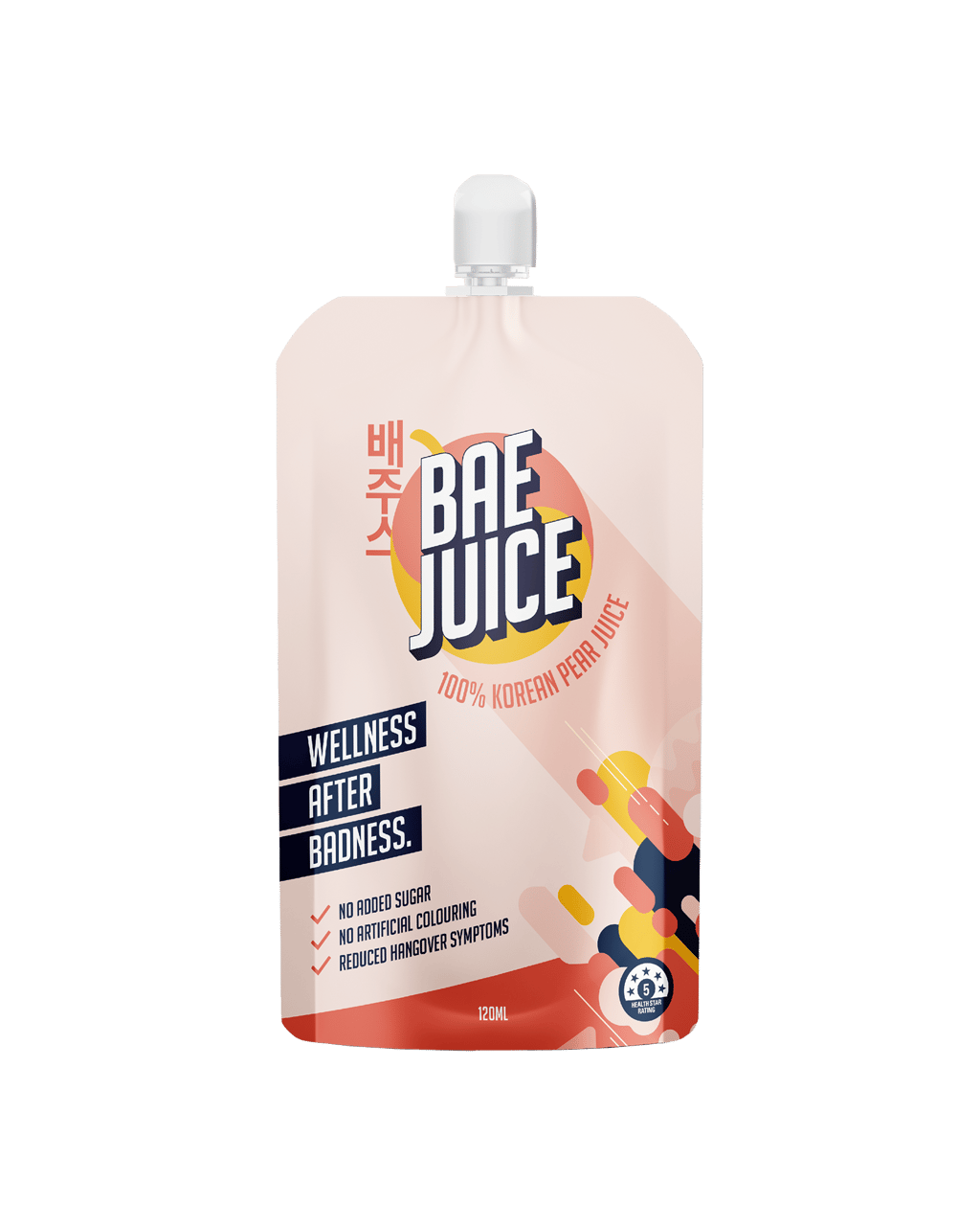 Buy Bae Juice Korean Pear Juice 120ml Online @Lowest Price
