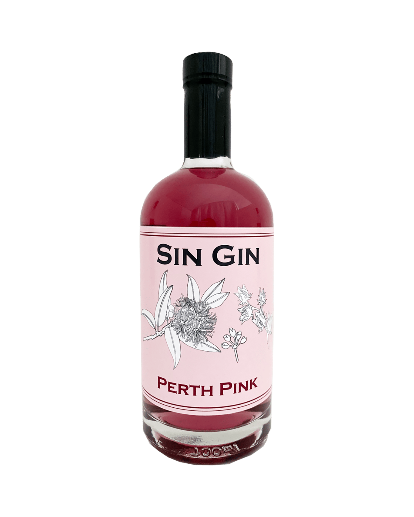 Buy Sin Gin Distillery Perth Pink Gin 700ml Online @Lowest Price