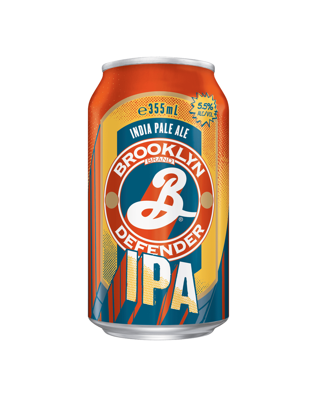 Buy Brooklyn Defender Ipa Cans 355ml Online @Lowest Price