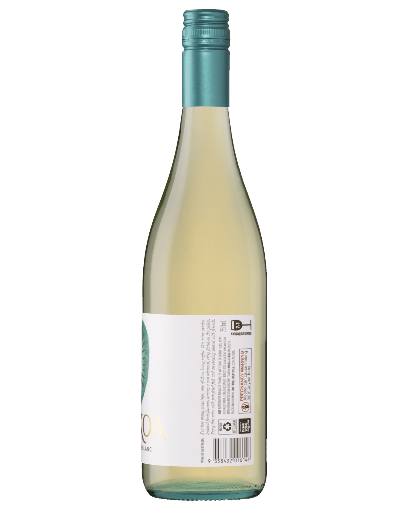 Buy Koa South Australia Sauvignon Blanc Online @Lowest Price