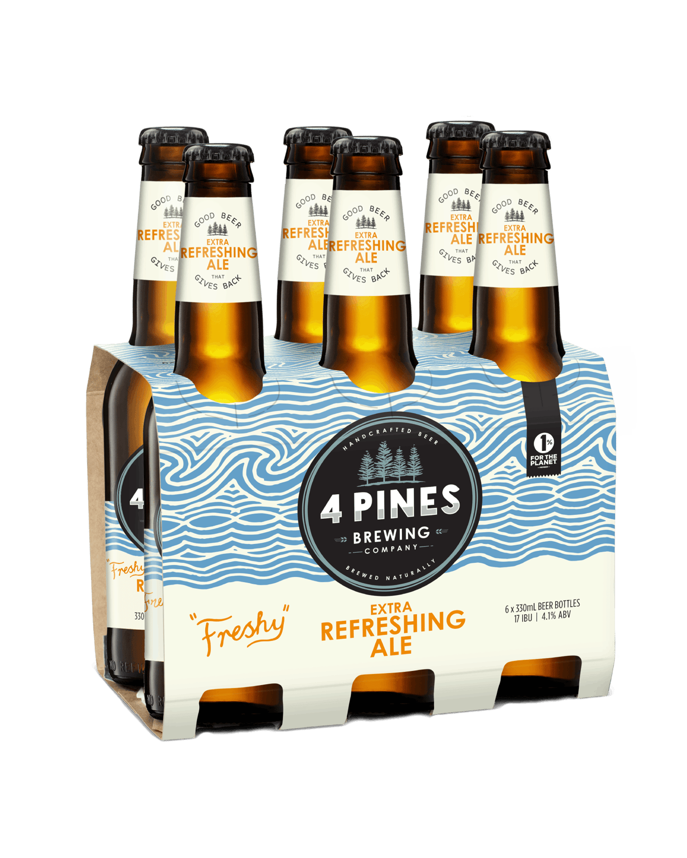Buy 4 Pines Freshy Extra Refreshing Ale Bottles 330ml Online @Lowest Price