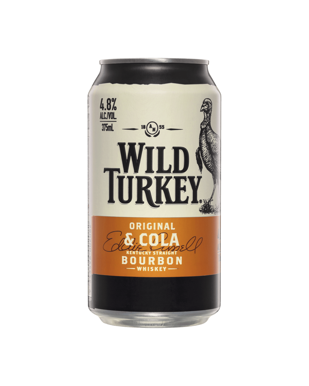 Buy Wild Turkey Bourbon And Cola Cans 375ml Online Or Near You In 