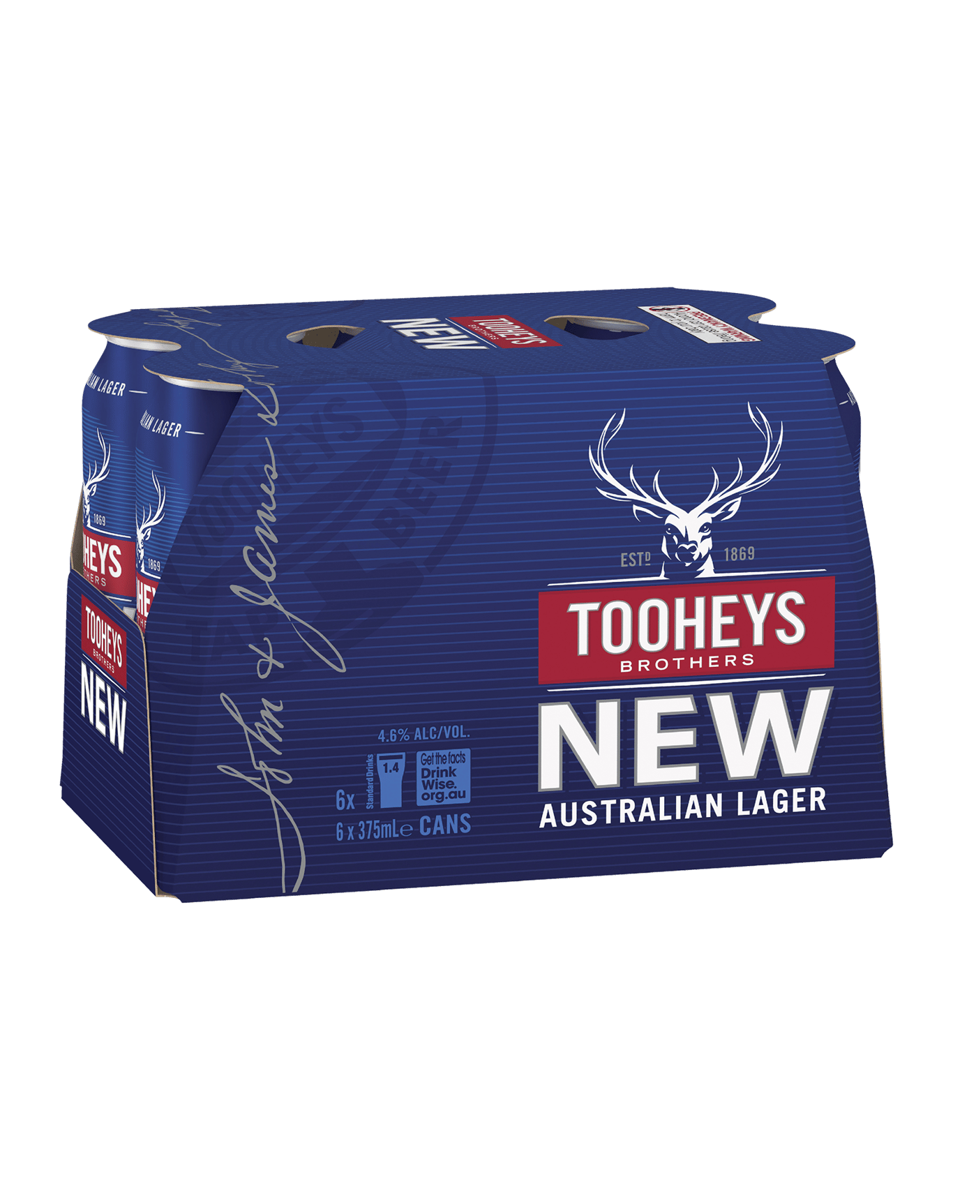 Buy Tooheys New Cans 375ml Online @Lowest Price