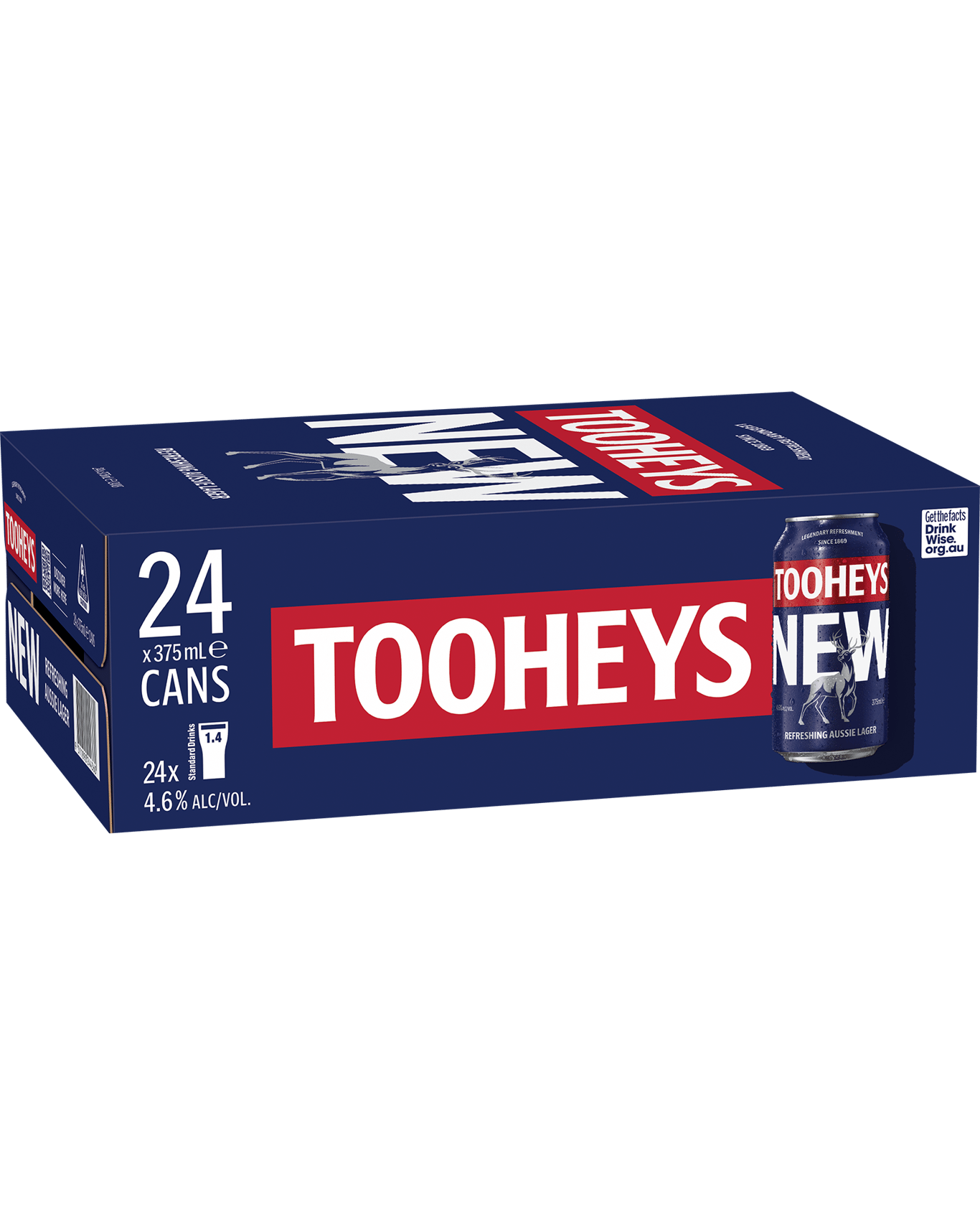 Buy Tooheys New Cans 375ml Online @Lowest Price