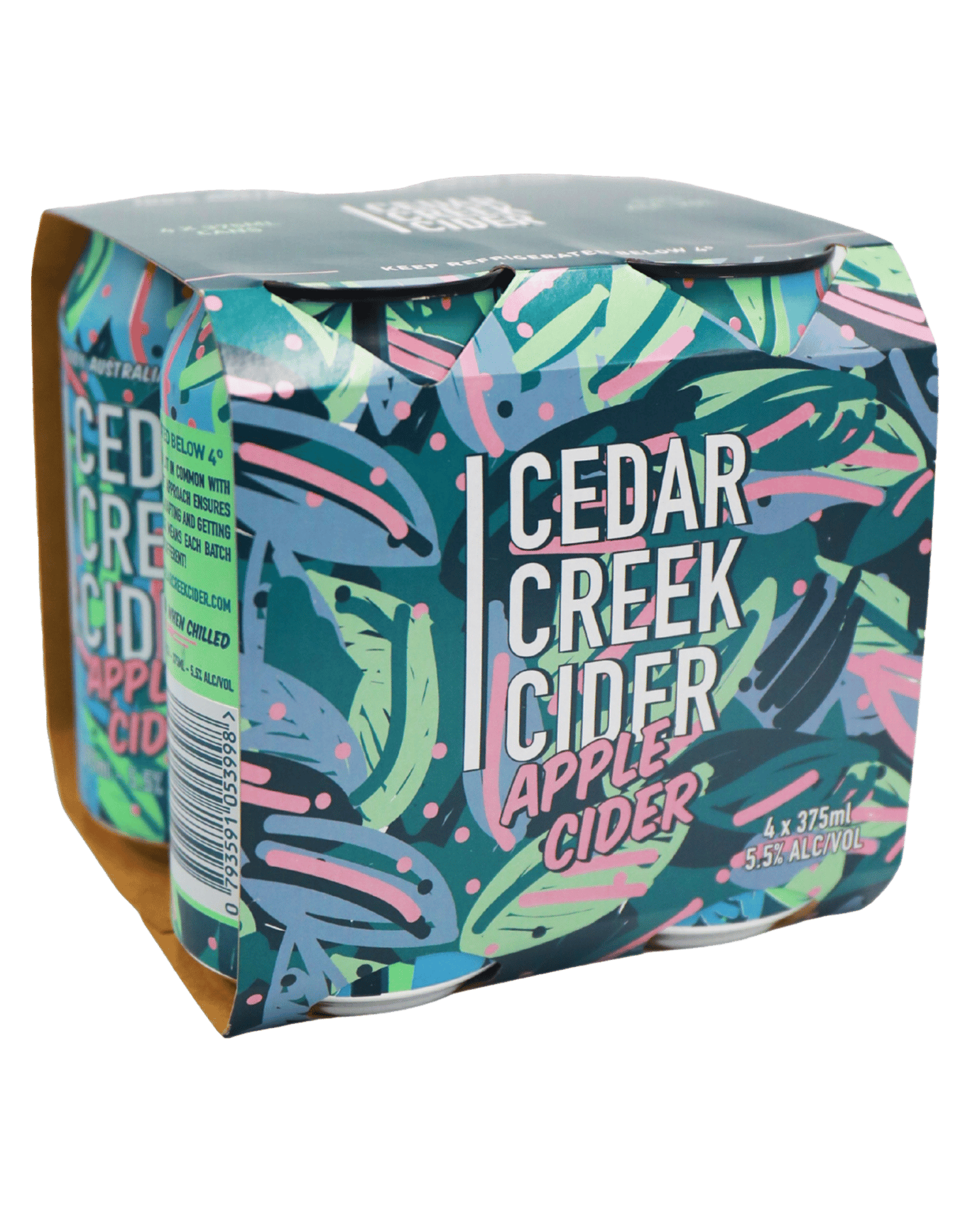 Buy Cedar Creek Cider Apple Cider Cans 375ml Online @Lowest Price