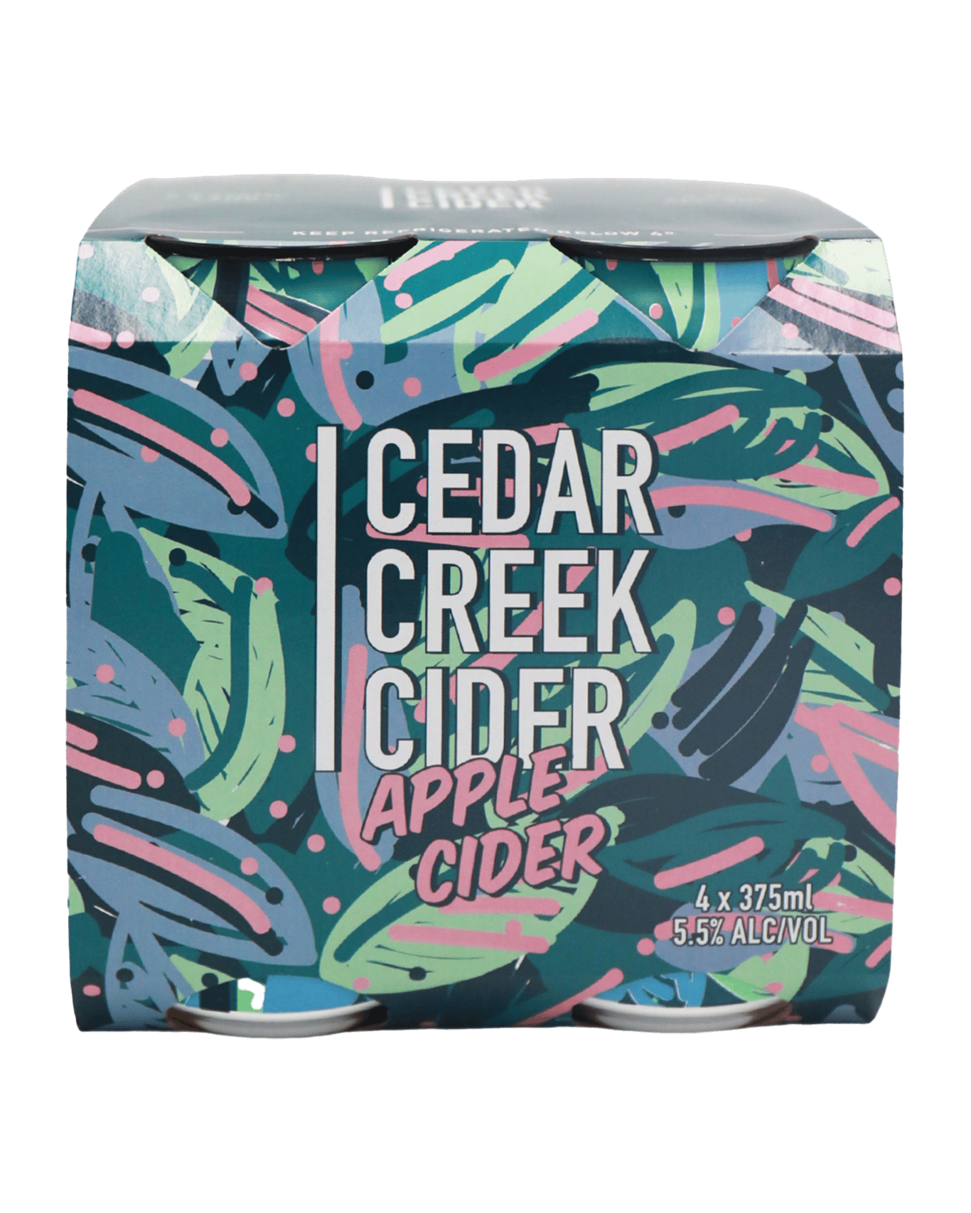 Cedar Creek Cider Apple Cider Cans 375ml (Unbeatable Prices): Buy ...