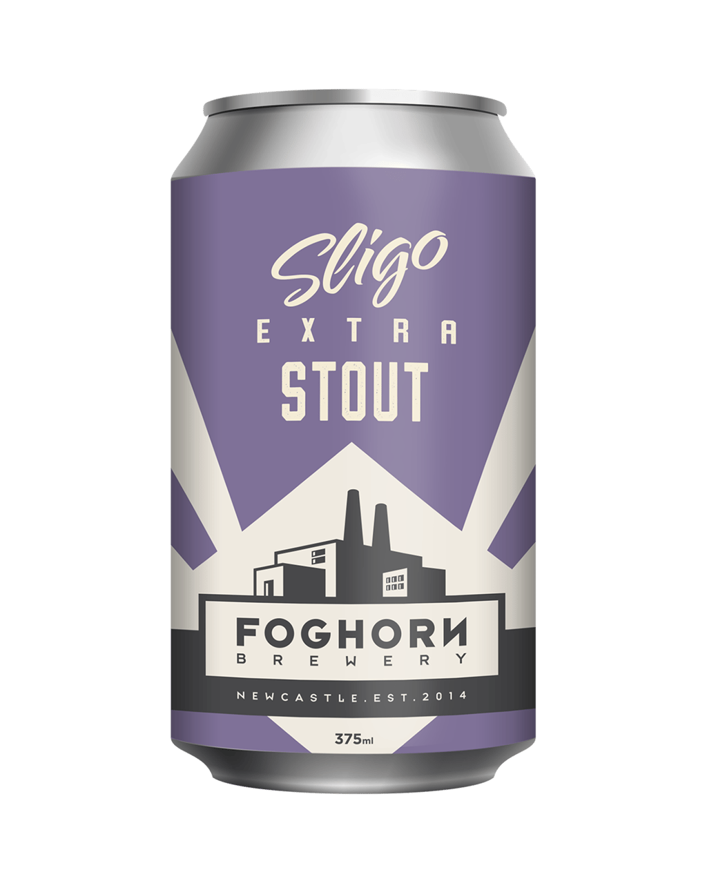 Buy Foghorn Brewery Sligo Stout Cans 375ml Online @Lowest Price